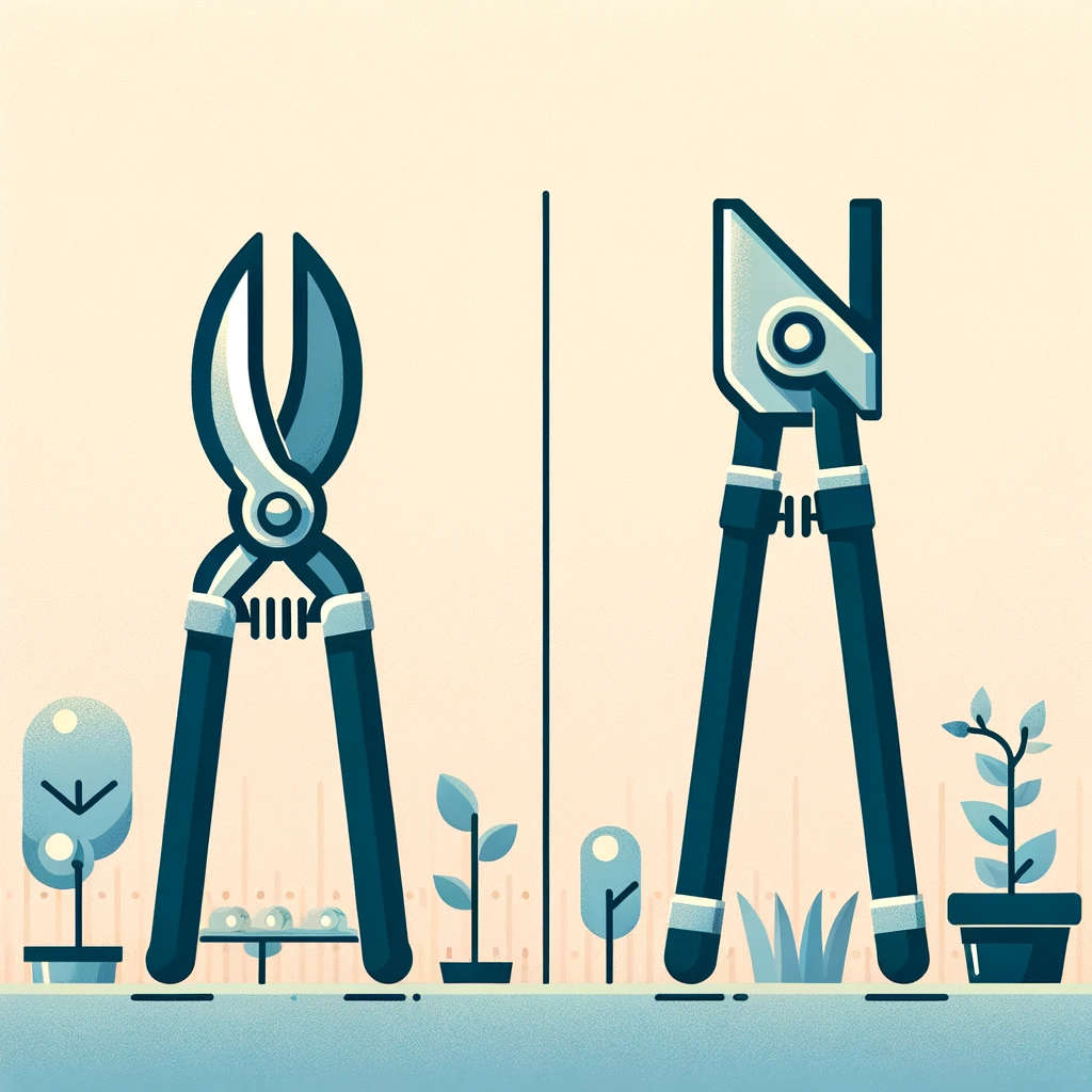 Pruning Shears Vs Loppers - Barry Gardner Tours